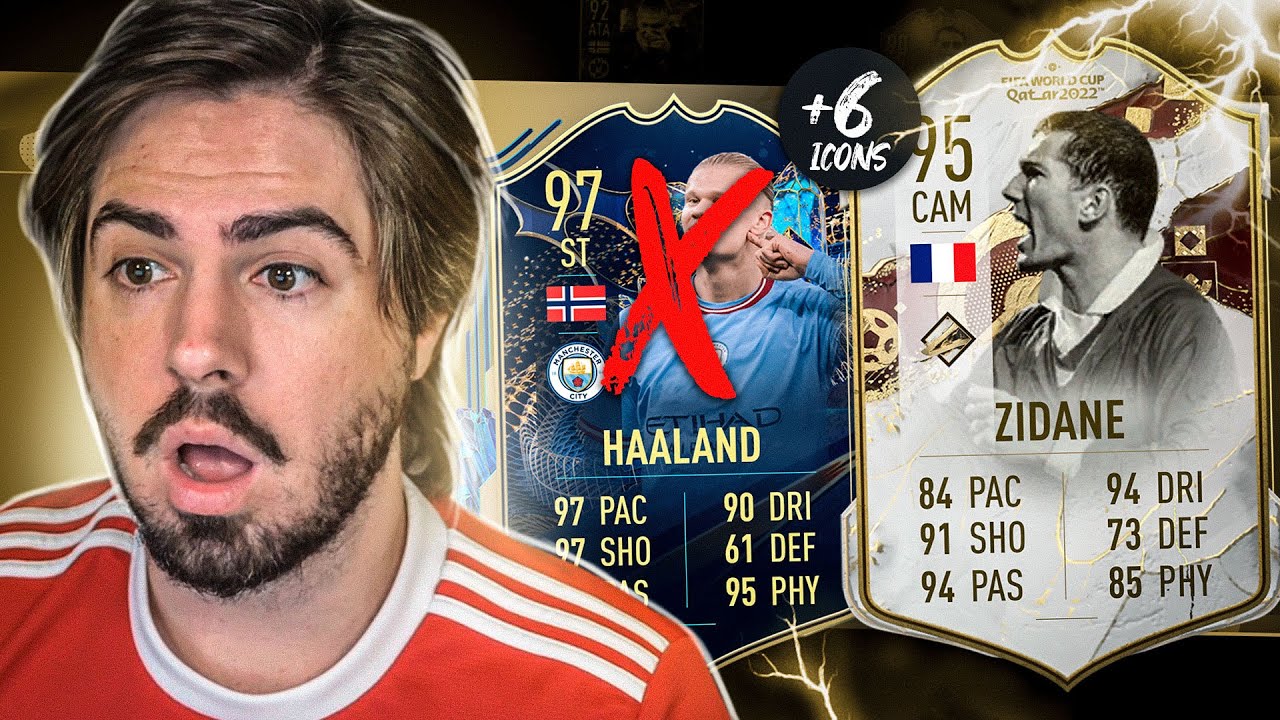 TUDO QUE EU QUERIA ERA O HALLAND TOTS MAAAAS…. FUT DRAFT FIFA 23 - YouTube