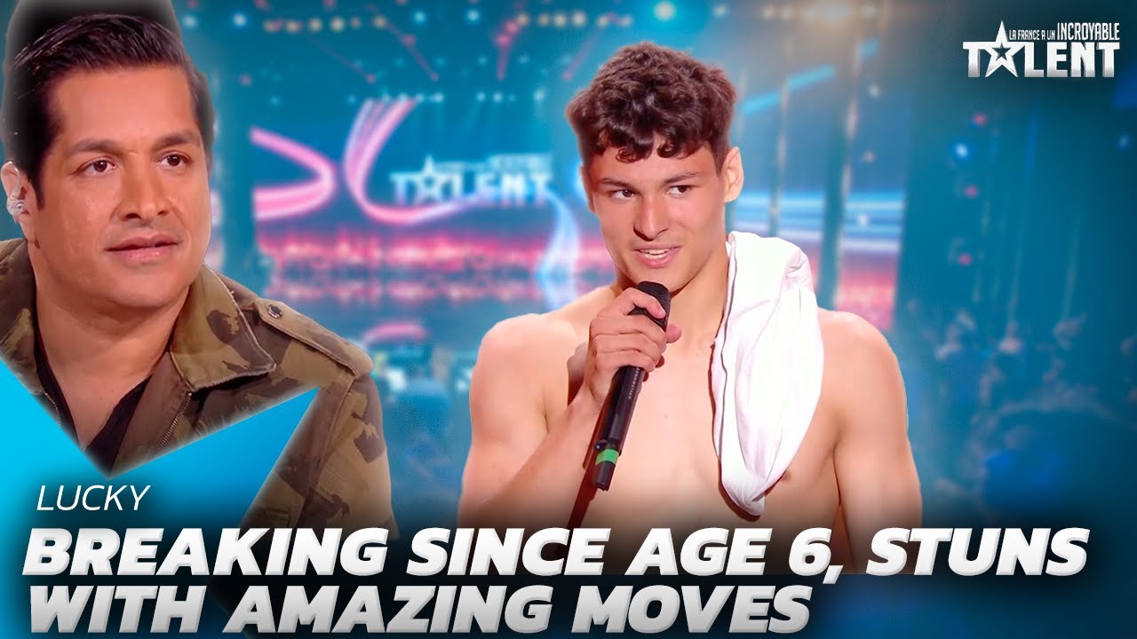 Lucky lights up the stage with his breaking skills, determined to prove ...