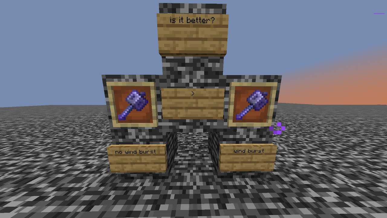 Wind burst is overrated - YouTube