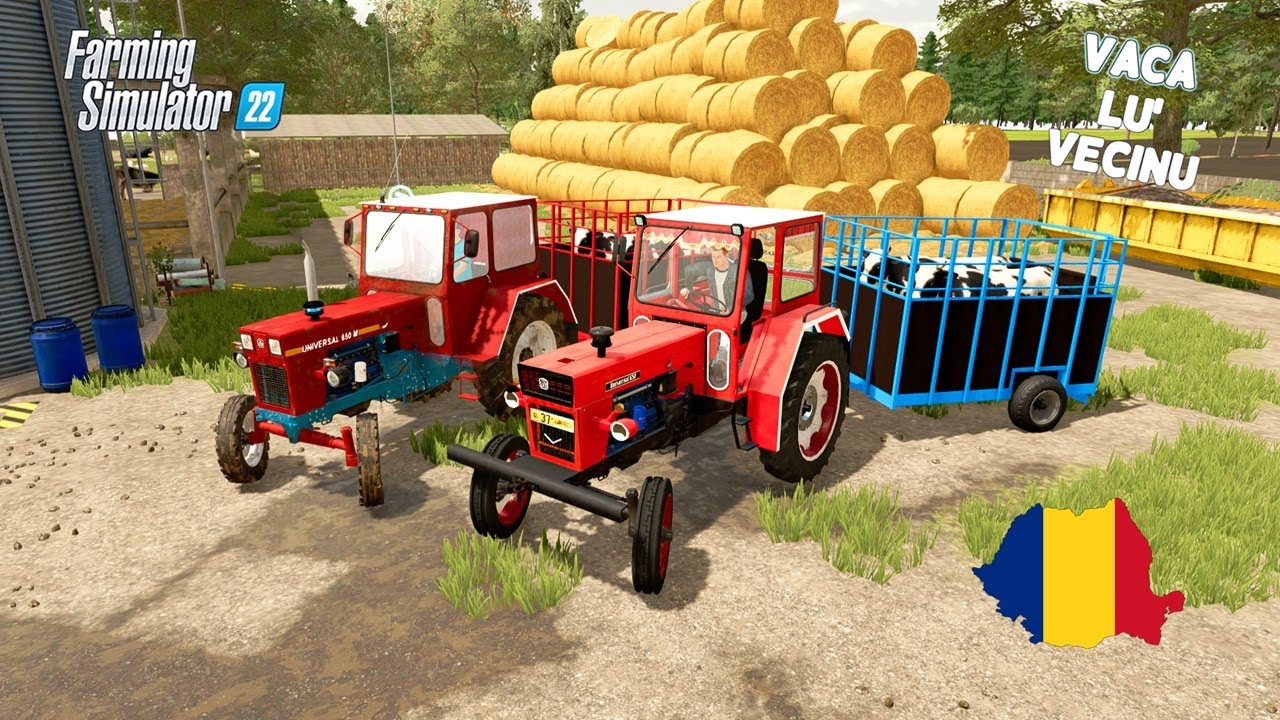 Cumparam Vacute si le transportam cu UTB-UL! Fs22 Harta ROMANEASCA ...