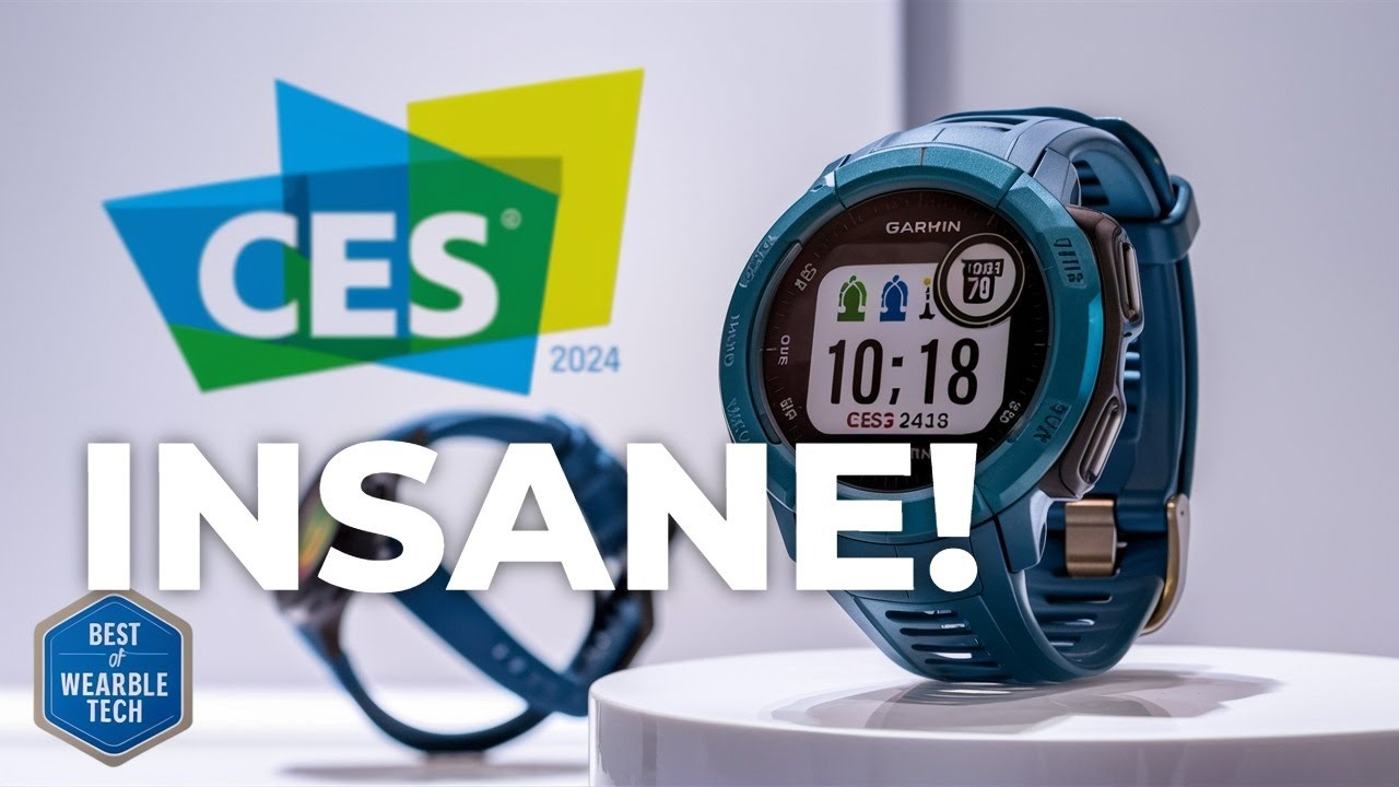 Garmin Instinct 3 Solar AMOLED SHOCKS at CES 2025! - YouTube