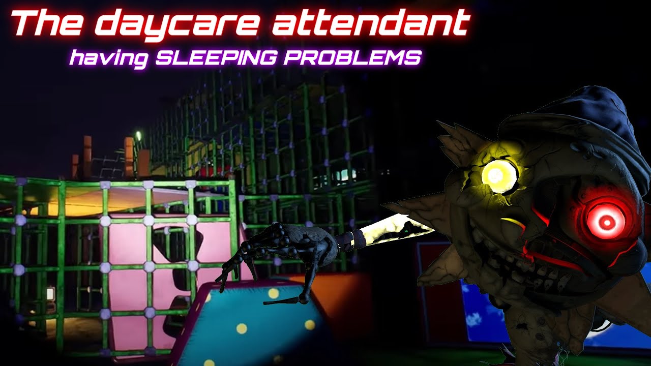 (FNAF/SFM/RUIN) The daycare attendant having sleeping problems - YouTube