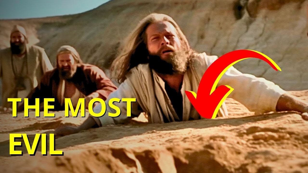 THE 7 MOST TERRIFYING VILLAINS OF THE BIBLE: DISCOVER THEIR SHOCKING ...