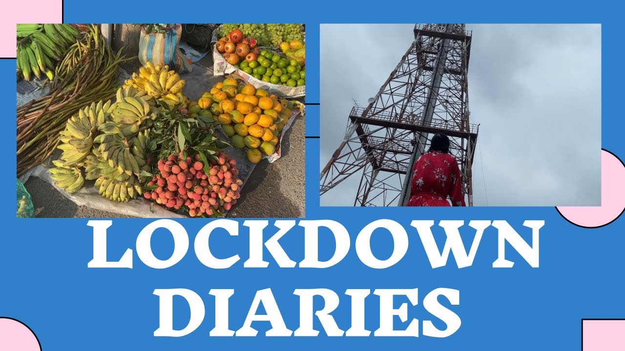 LOCKDOWN DIARIES | Aesthetic Vlog | Mini Vlog - YouTube