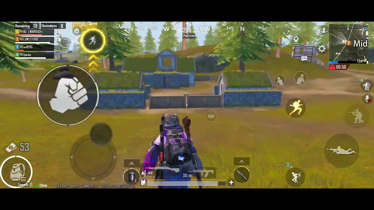 rush game🔥chicken dinner - YouTube