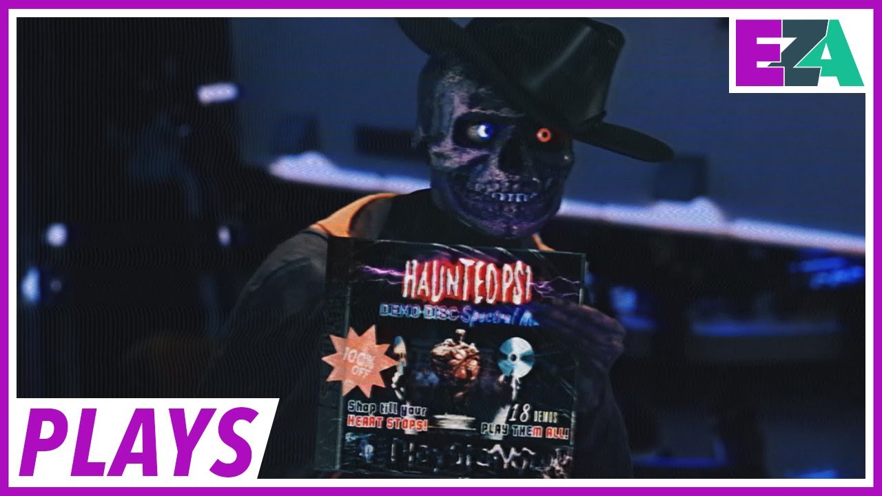Easy Allies Plays Haunted PS1 Demo Disc: Spectral Mall - YouTube