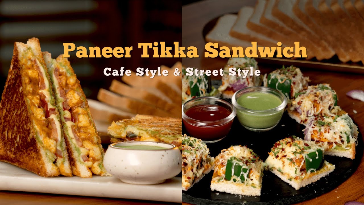 If you love paneer, then try this simple & delicious Paneer Tikka ...
