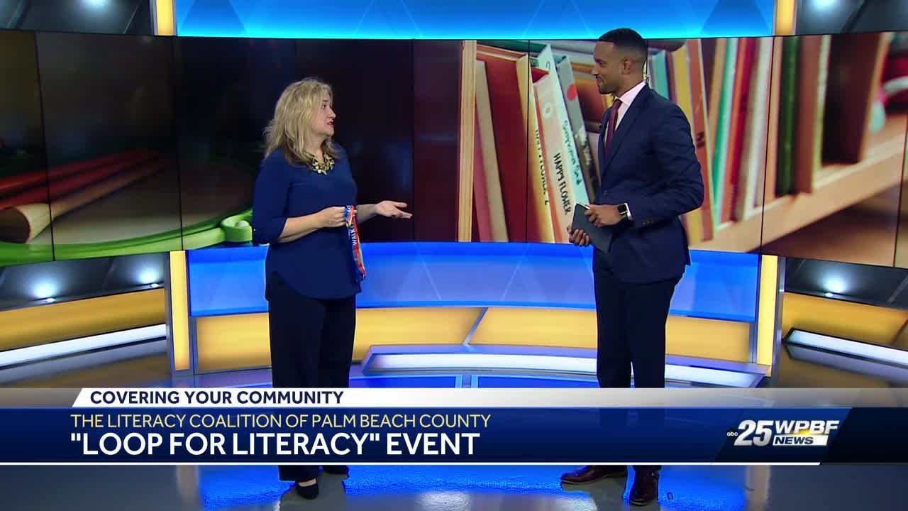Runners, cyclists wanted for 'LOOP for Literacy' event - YouTube