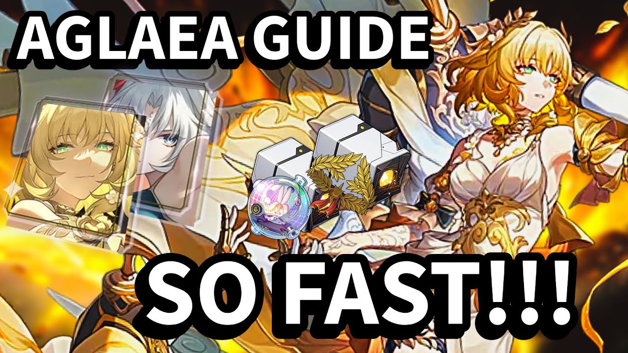 Best Aglaea Rerun Build/Guide - Relics, Cones, Traces, and Teams ...