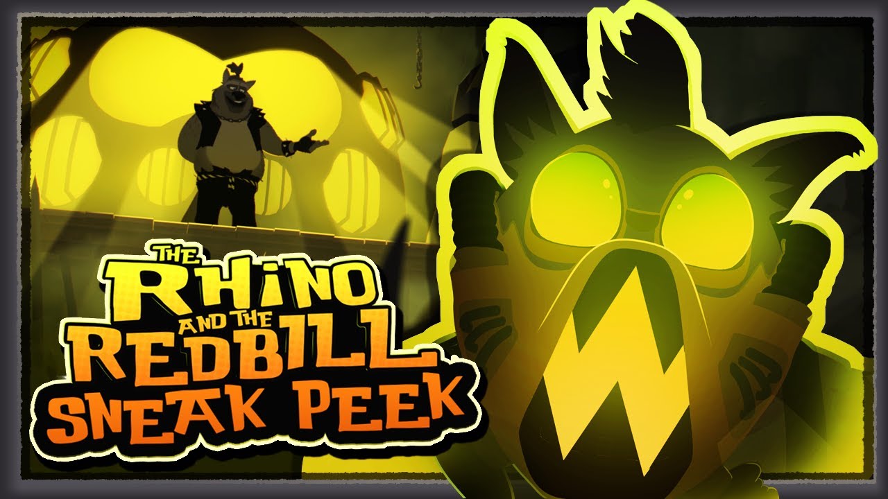 Sneak Peek - The Rhino and the Redbill - Animated Pilot Short - YouTube