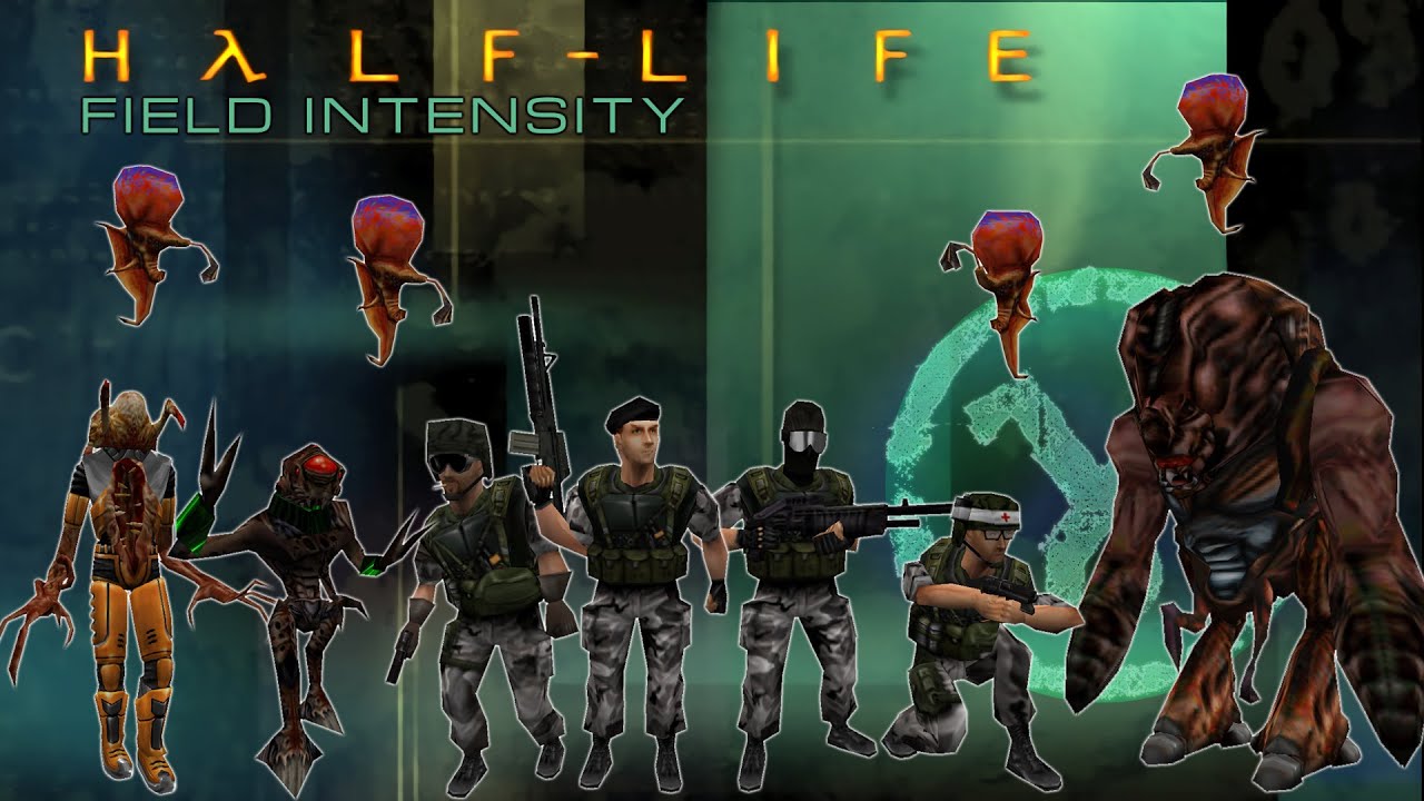 [Half Life - Field Intensity] Mod Walkthrough Part 2 - YouTube