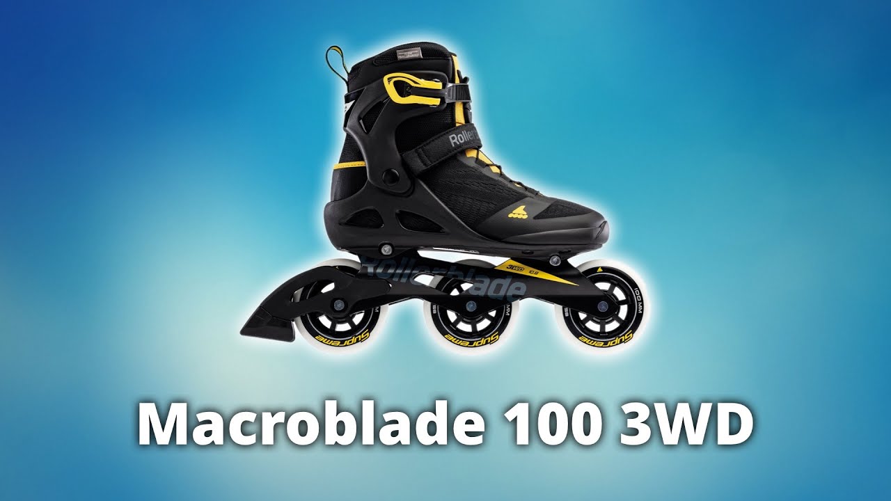 Rollerblade Macroblade 100 3WD 2021 | Inline Skates - YouTube