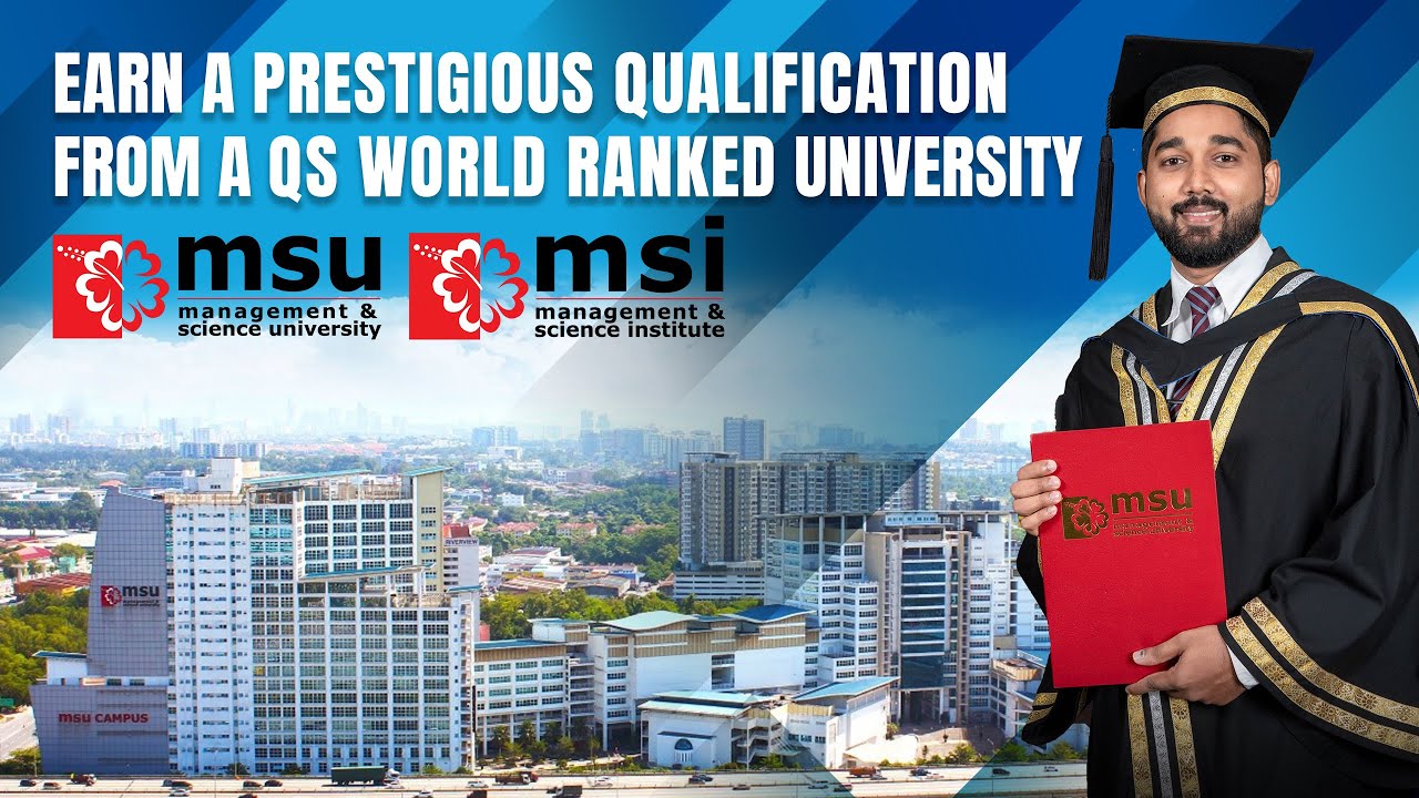 Start Your Higher Education with MSI | Management & Science Institute ...