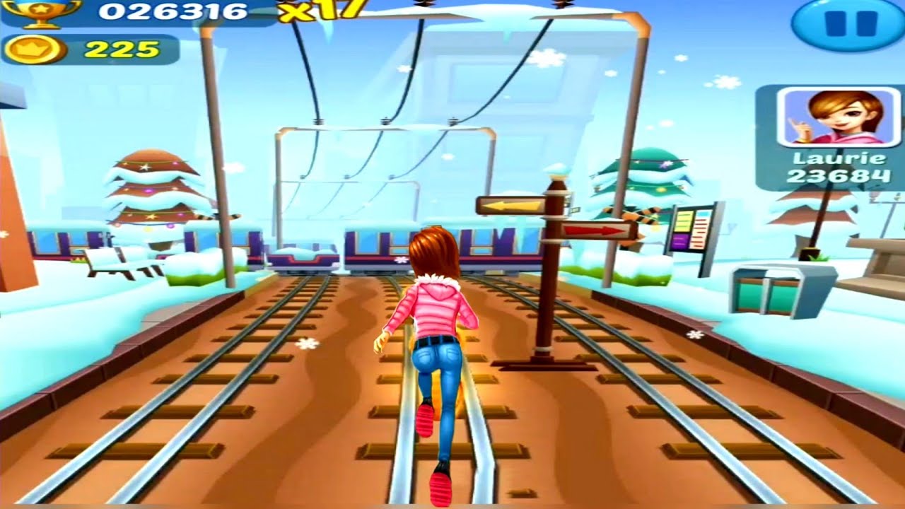 Subway Princess Runner Game : Train Jump By Princess | Android/iOS ...