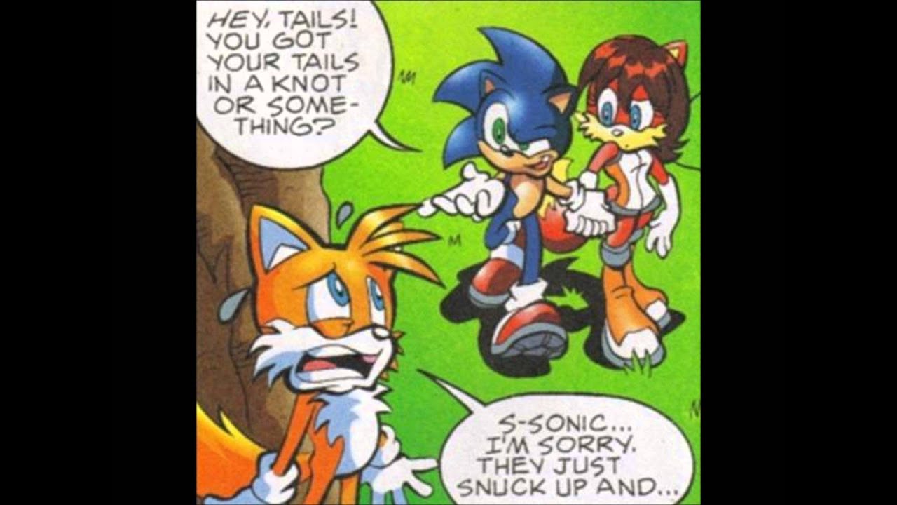 Sonic the Hedgehog Comic Issue #165 - YouTube