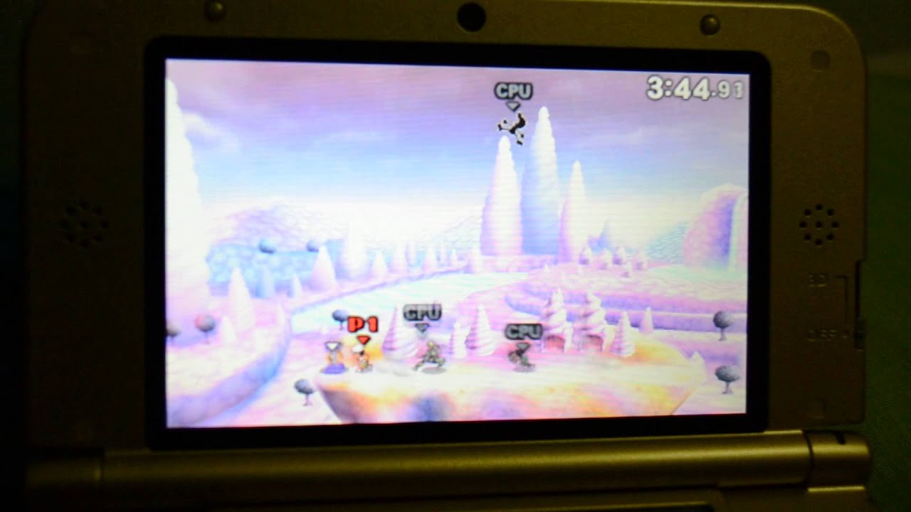 Super Smash Bros 3DS - Glitch or not? - YouTube