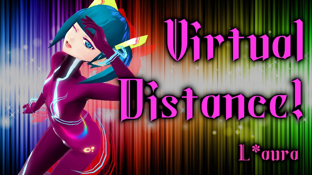 Virtual Distance!【オリジナル曲】 - YouTube