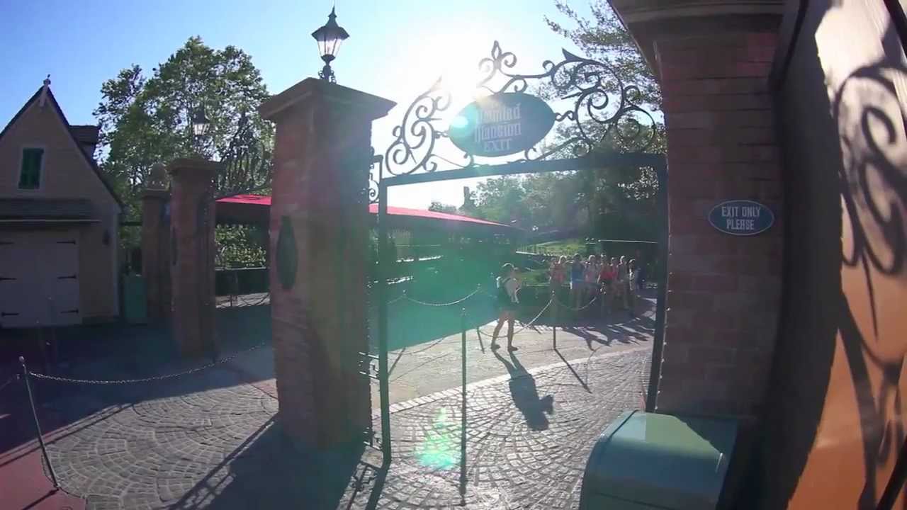 Over the Fantasyland Fence at Disney World - YouTube
