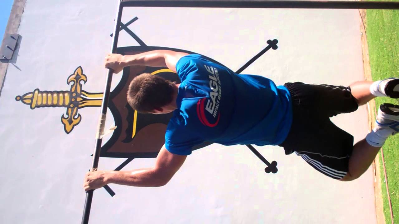 Shoulder Width Pull Ups - YouTube