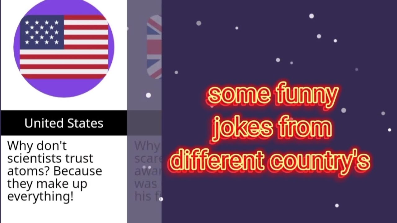 some funny jokes from different countries 😂 - YouTube