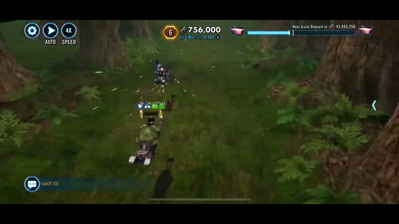 SWGOH Endor Raid: R8 Leia 2700 - YouTube