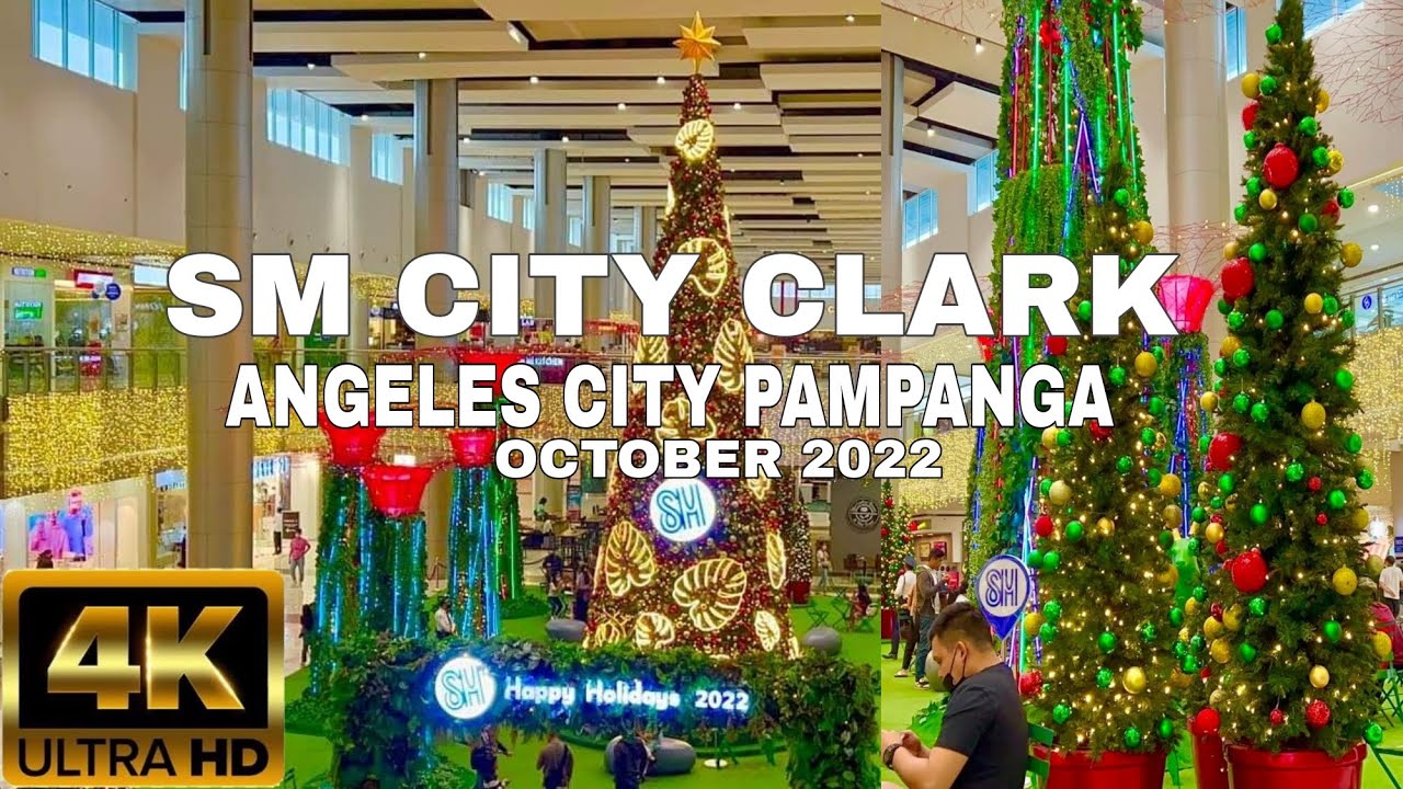 #SM City Clark #Angeles City , Pampanga Philippines 🇵🇭 | Update ...