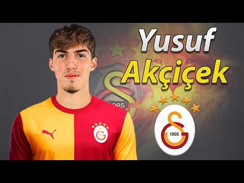 Yusuf Akçiçek 2026 ● Galatasaray Transfer Target 🟡🔴🇹🇷