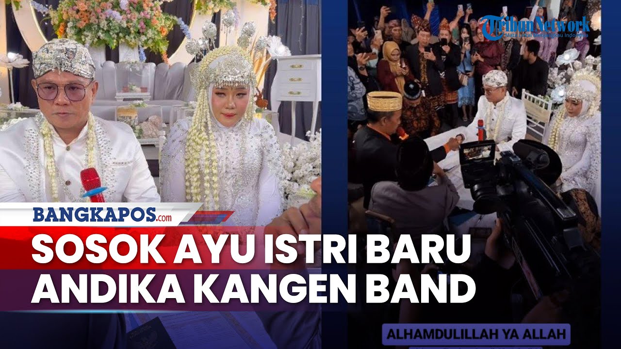 Sosok Ayu Kartika Agustina, Dokter Istri Baru Andika Kangen Band ...