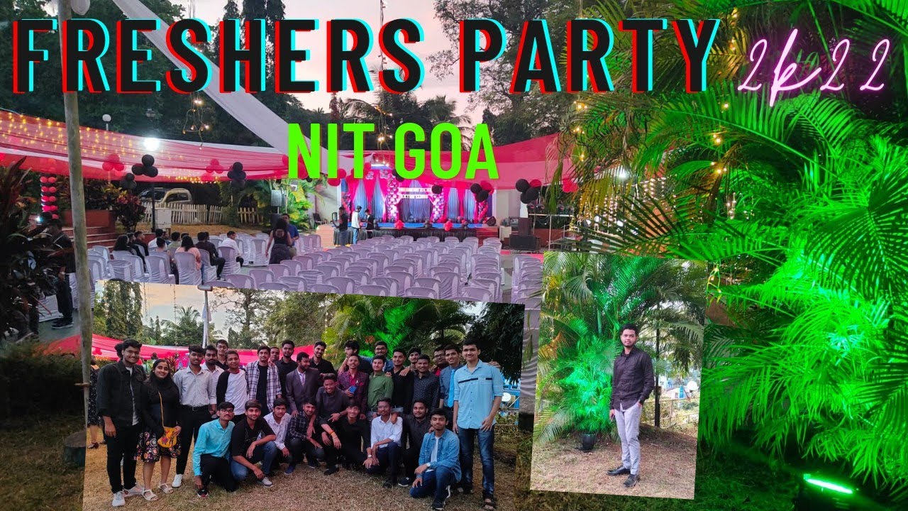 Freshers Party | Freshers Party 2022 At Nit Goa |🔥🔥🔥 Nit Goa | #dance # ...