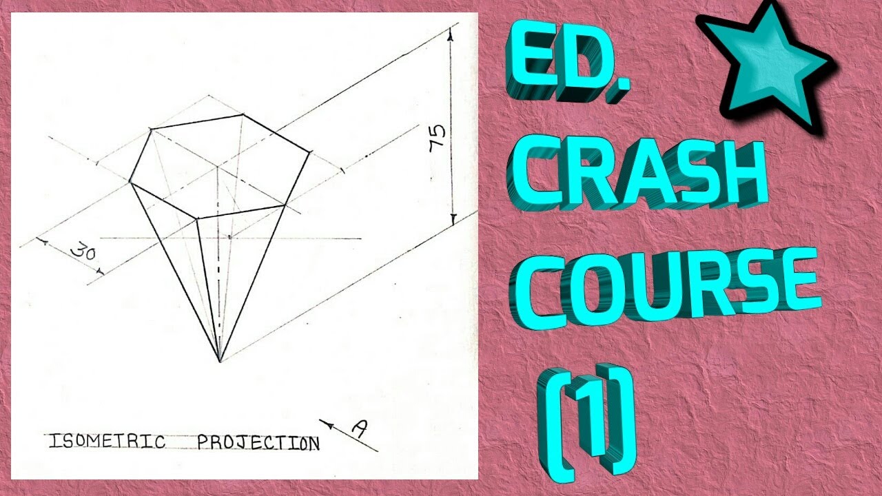 SIMPLE SOLID || INVERTED HEXAGONAL PYRAMID || #theegshow - YouTube