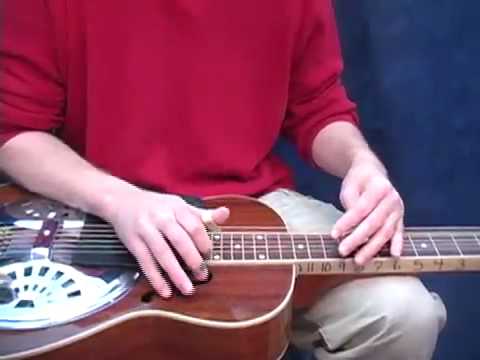 Old Fashioned Dobro Licks - Lessons With Troy - YouTube