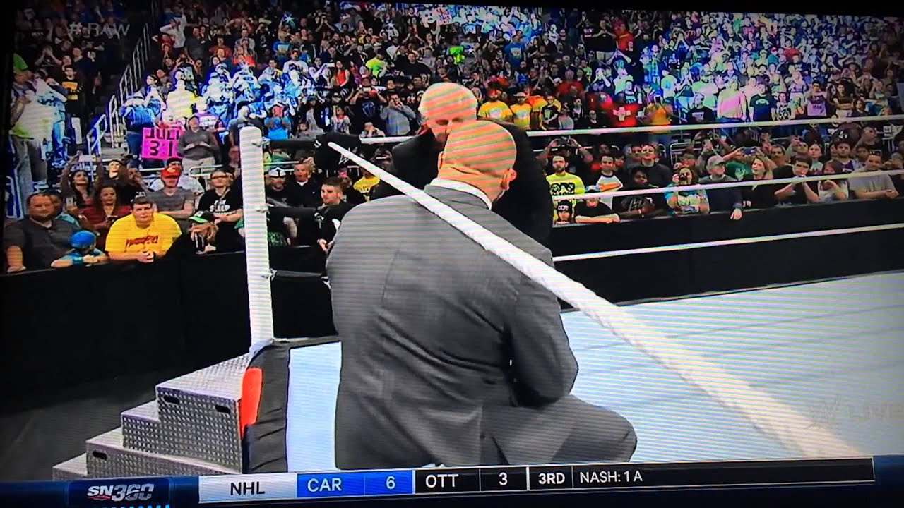 The Return of RIC FLAIR : WWE RAW 16/02/2015 - YouTube