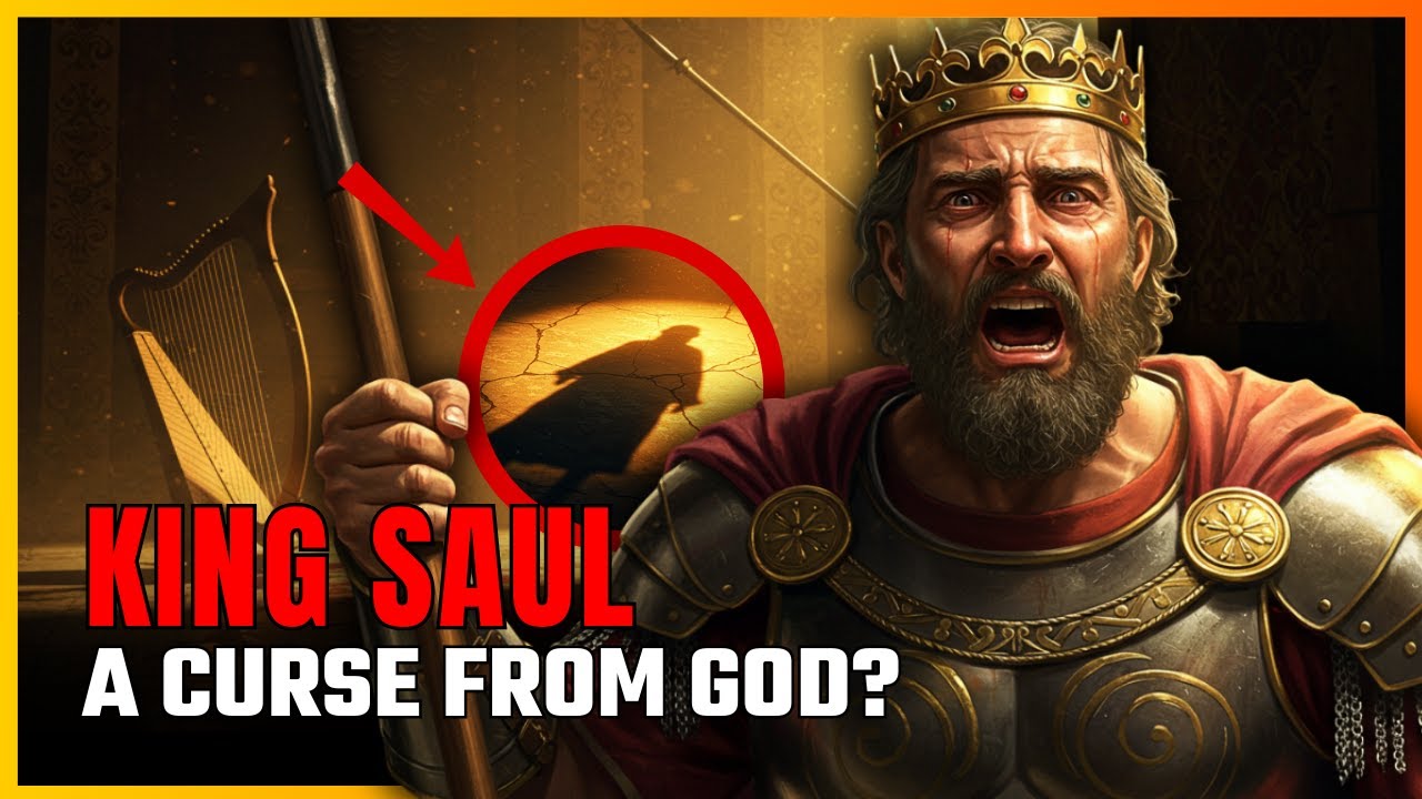 KING SAUL: From Humble Farmer to a Mad King Tormented by an Evil Spirit ...