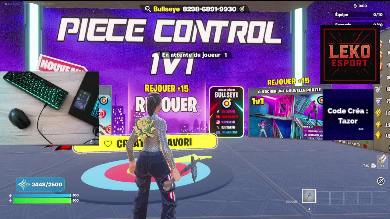 live recharge + br (battle royale ta cru quoi ?!) - YouTube