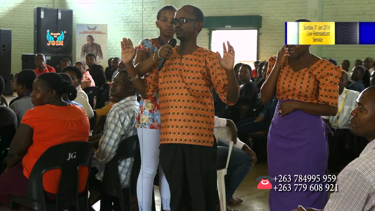 Prophet Edd Branson - YouTube