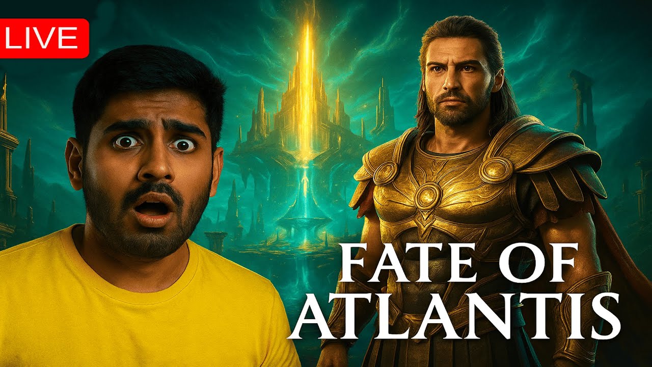 🔴The Gates of Atlantis Are Open🏛️Let’s See What’s Inside! | AC Odyssey ...