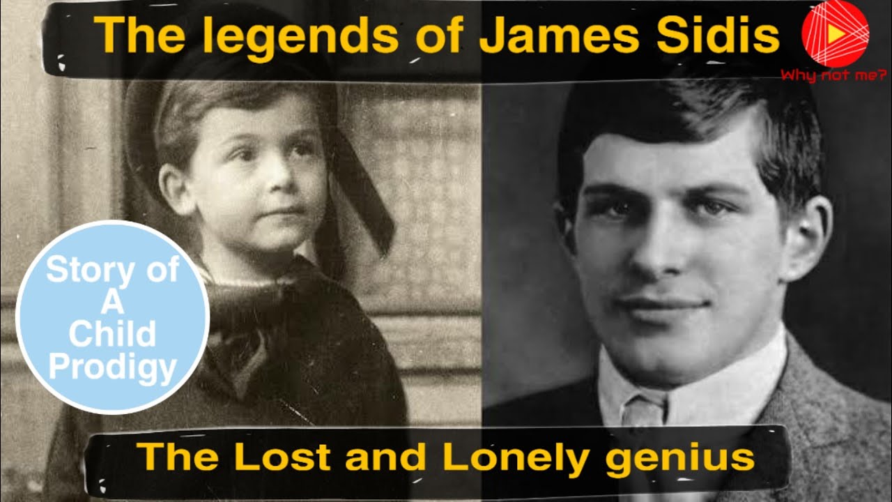 The legends of James Sidis | Lost genius | Child Prodigy | Tamil | why ...