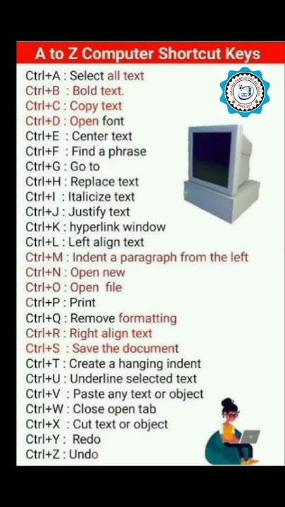 Computer shortcut keys #computershorts #computershortcut #computershortcutkey - YouTube