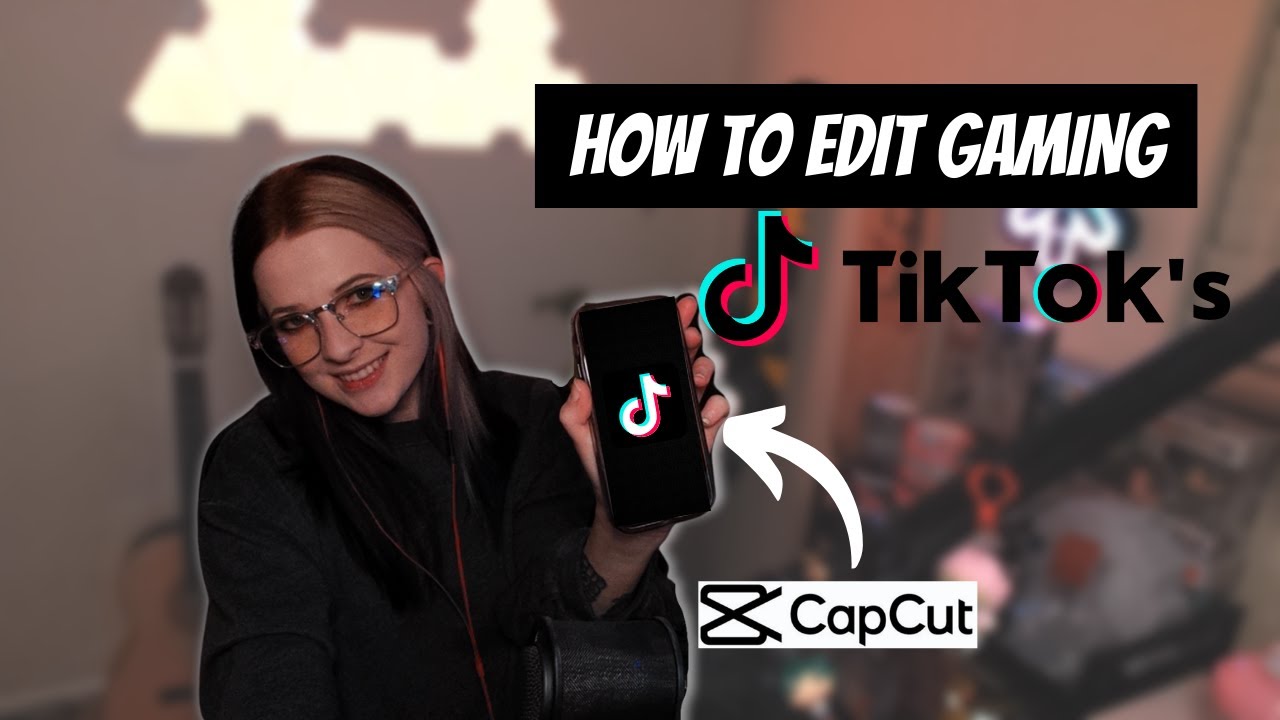 How to Edit a Gaming Tik Tok Video 2022 - Tik Tok Editing Tutorial ...