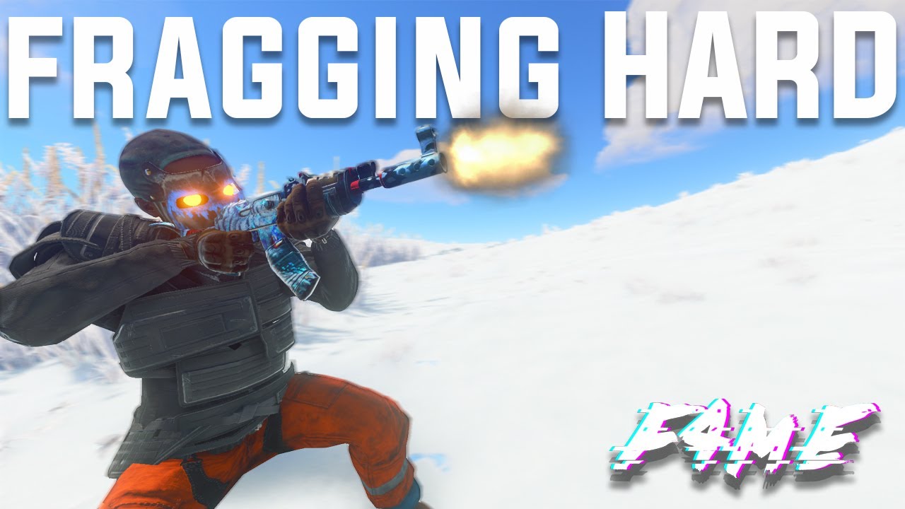 RUST | FRAGGING HARD WITH F4ME | VITAL MAIN - YouTube