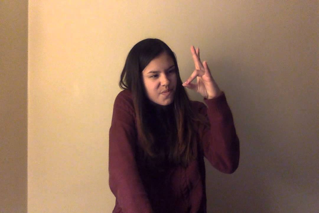 ASL 1 Numbers Poem: Caterpillar Infestation - YouTube