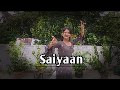 Saiyaan | Choreography and Cover by Prity Saha | #dance #kailashkher # ...