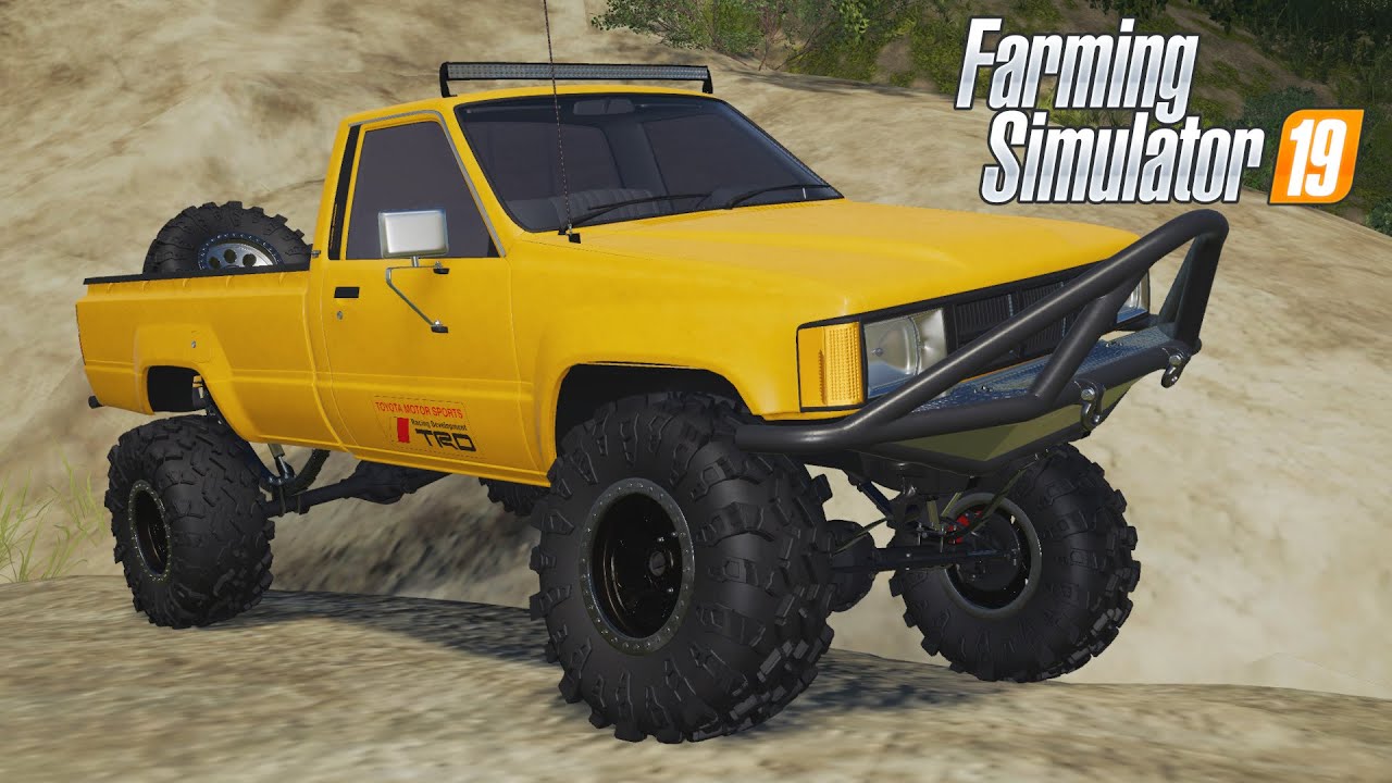 FS19 - Toyota HILUX OFF-ROAD driving - Car mod for Farming Simulator ...