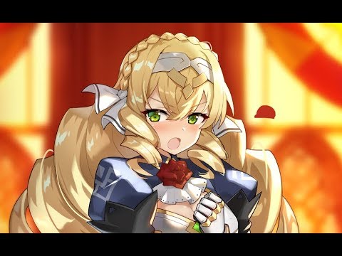 [Epic seven] Hall of trials - Archdemon mercedes SSS - rage set Lidica ...