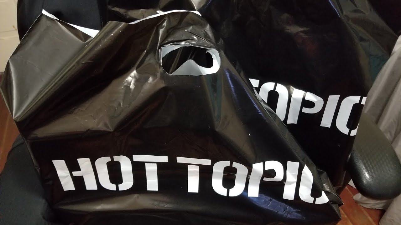 Hot Topic Haul and Mystery Box!!! - YouTube