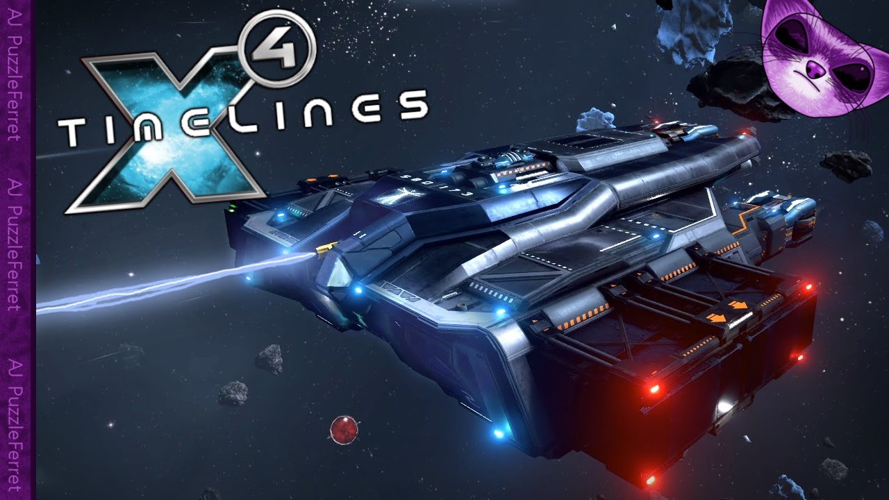 Competitive mining! - X4 Timelines Ep7 - YouTube