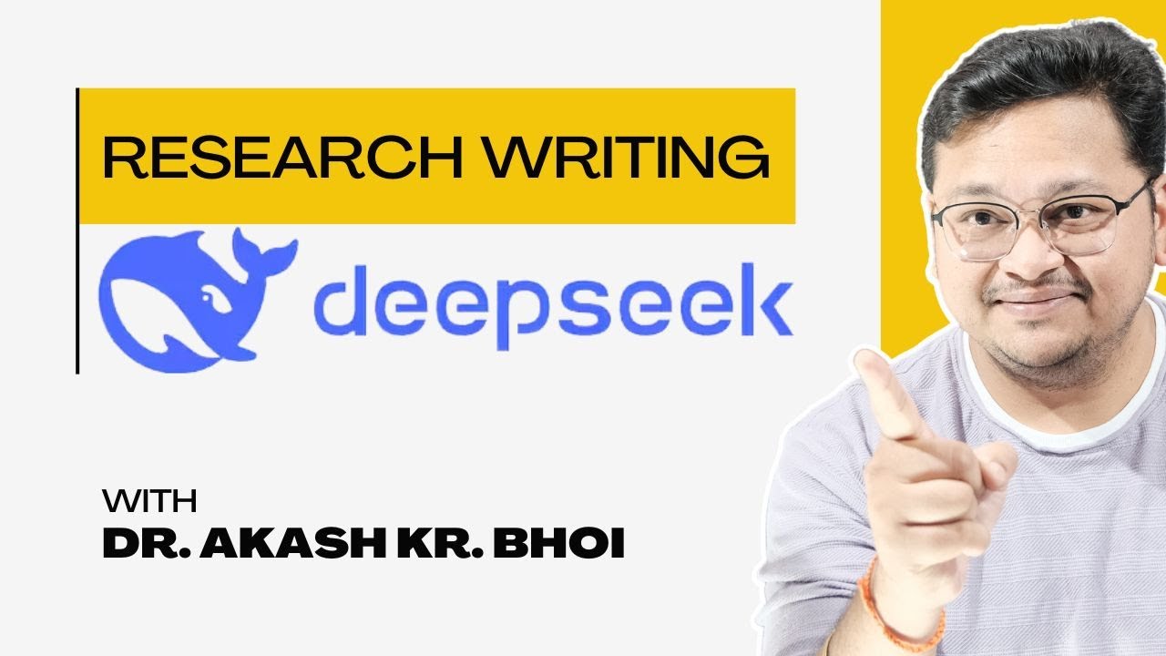 DeepSeek: Research Proposal Writing || First-hand experience with ...