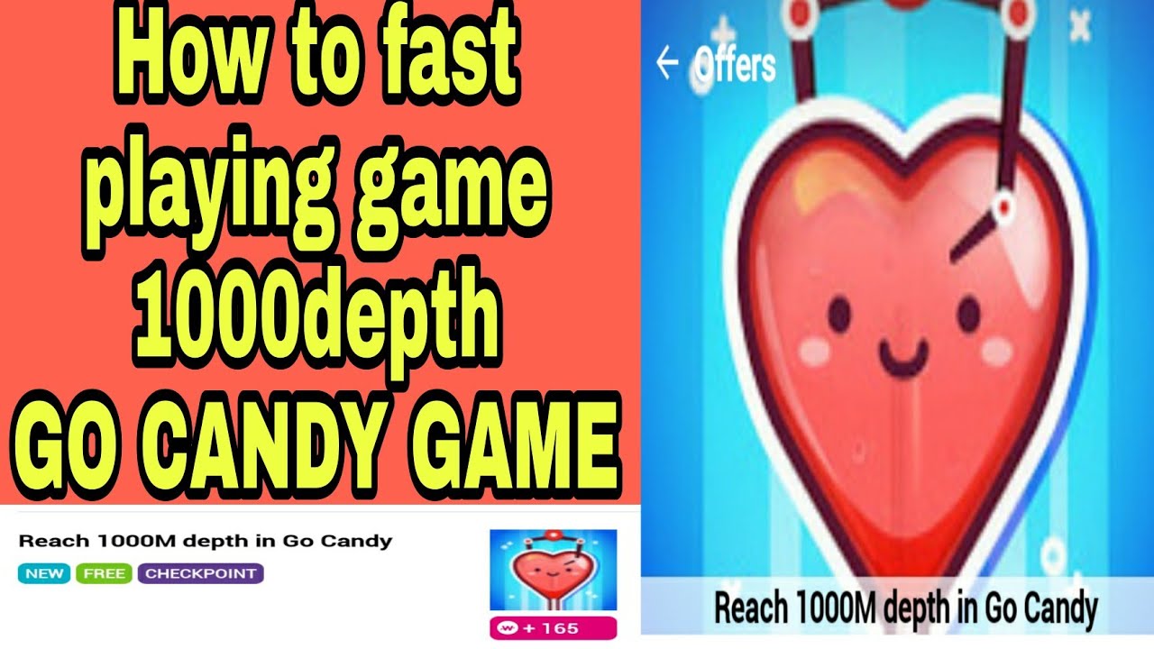 HOW TO PLAYING GO CANDY GAME 2021 - YouTube
