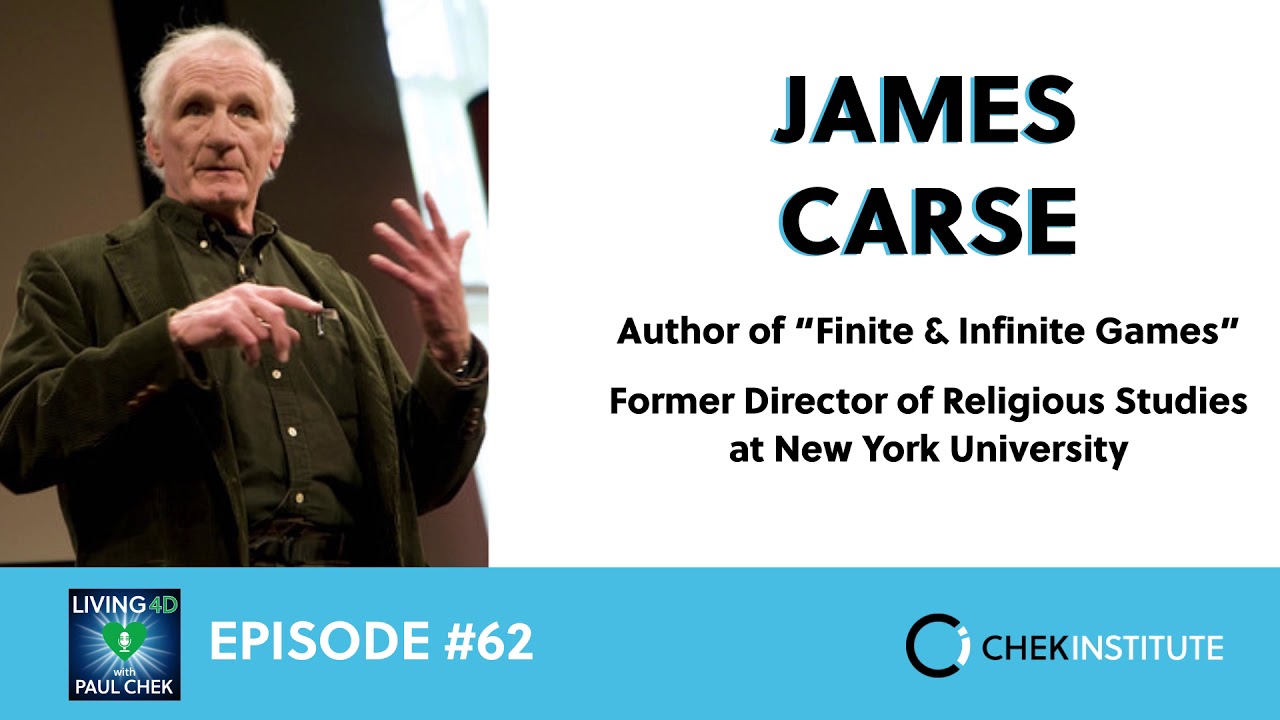 Episode 62 – James Carse: GOD, Games and Myth - YouTube