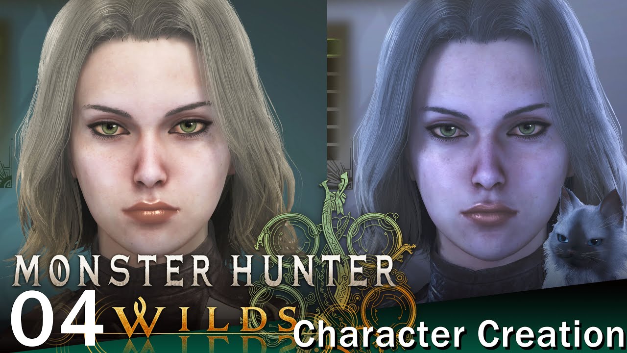 Monster Hunter Wilds | Character Creation sliders-04|モンハンワイルズ |キャラメイク ...